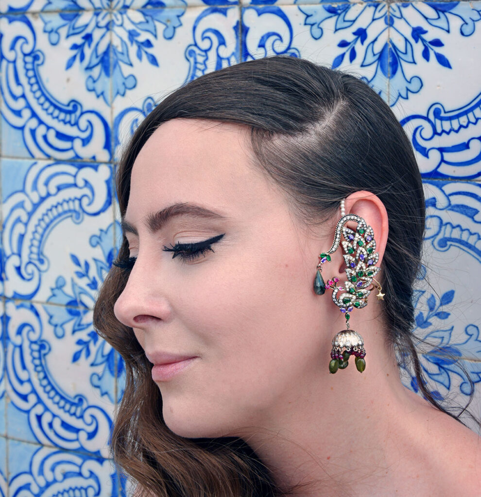 Ear Cuff Evolution: From Kaffa to Ear Climber - PRET-A-REPORTER ...